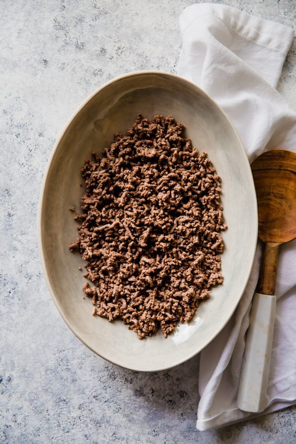 How to Cook Ground Beef (Boiling Ground Beef for Tacos, Spaghetti, etc.)