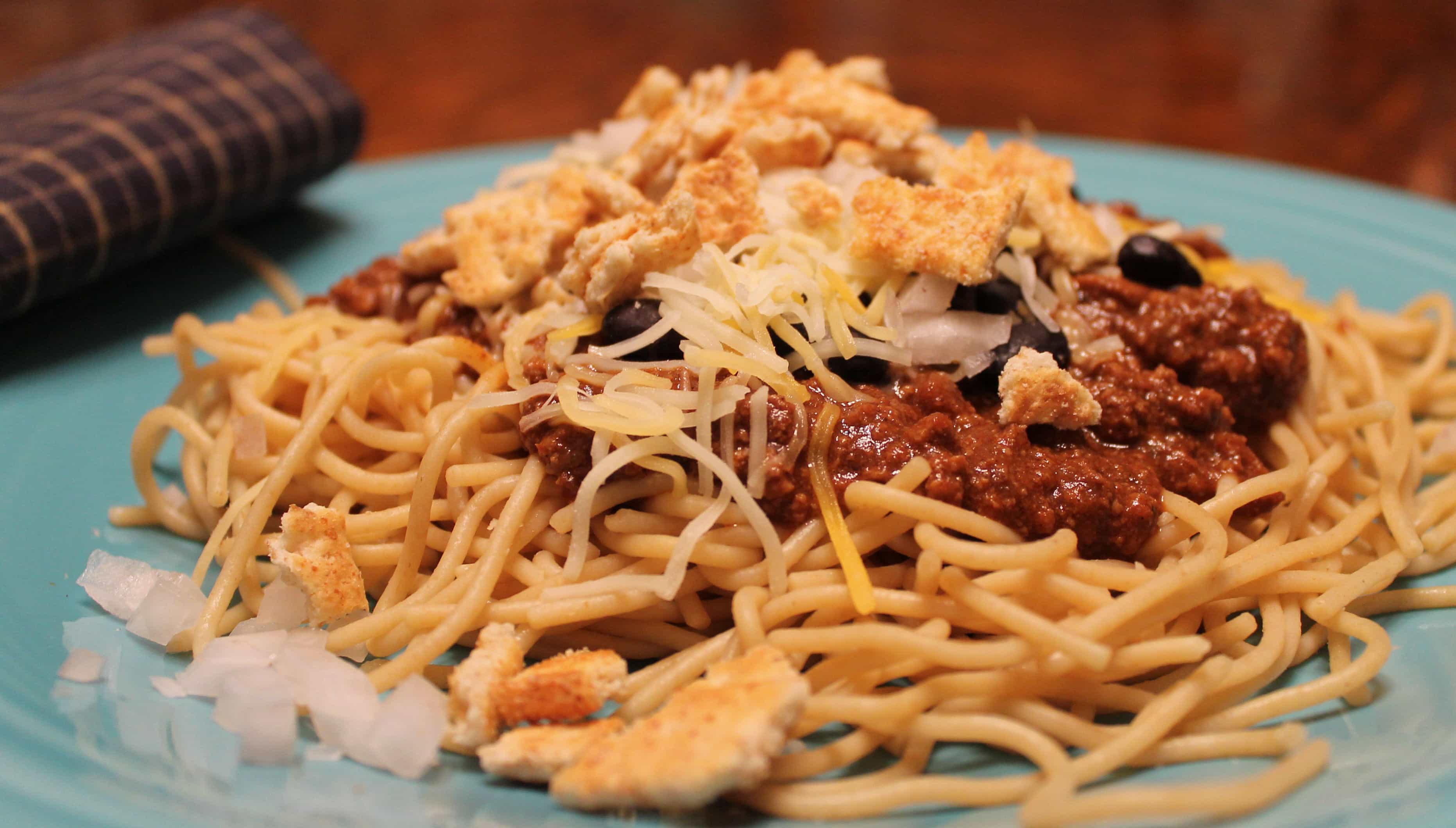 cincinatti chili - The Cookie Rookie