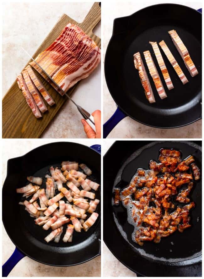 How To Make Bacon Crumbles - The Cookie Rookie
