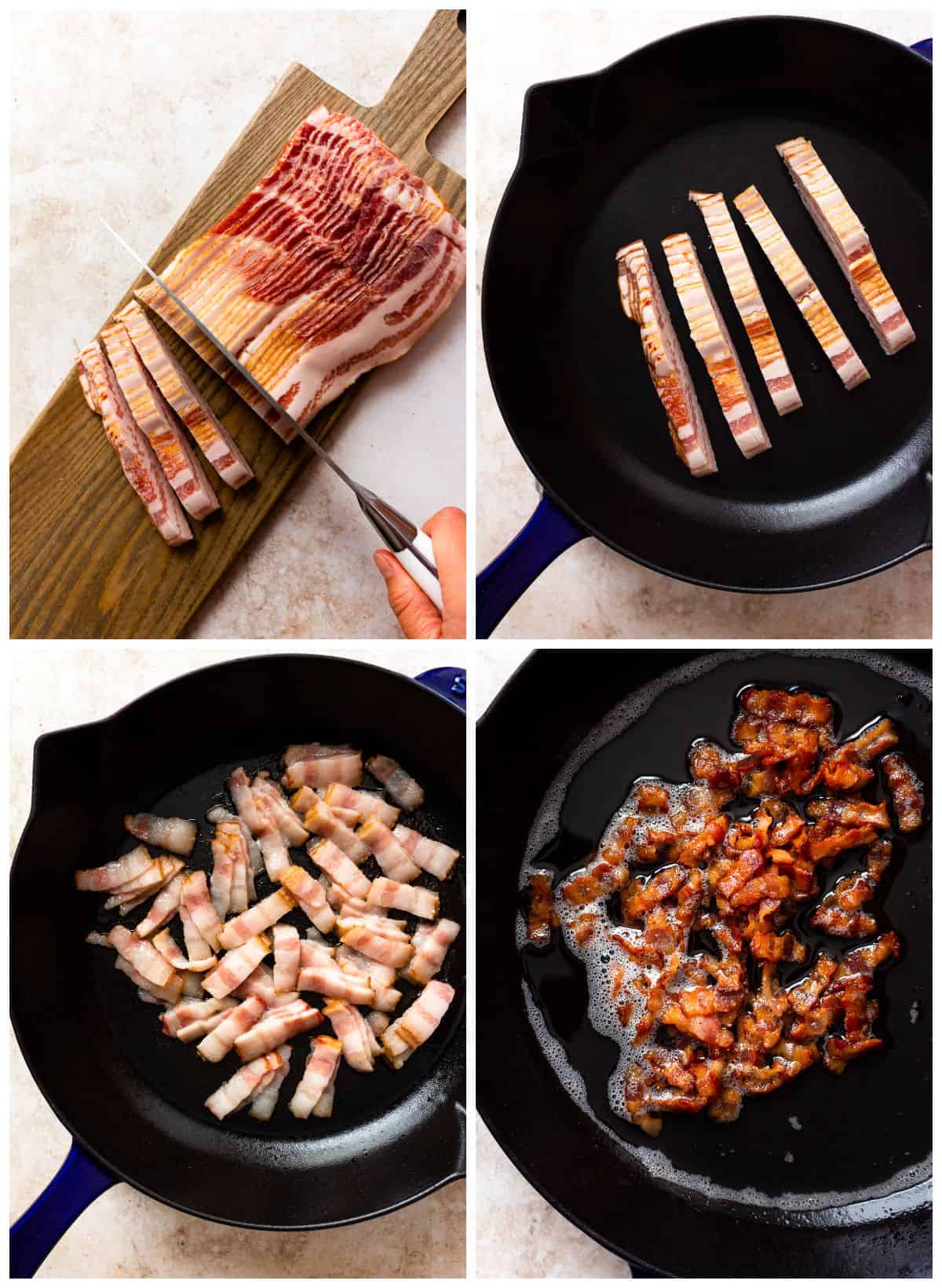 How To Make Bacon Crumbles - The Cookie Rookie