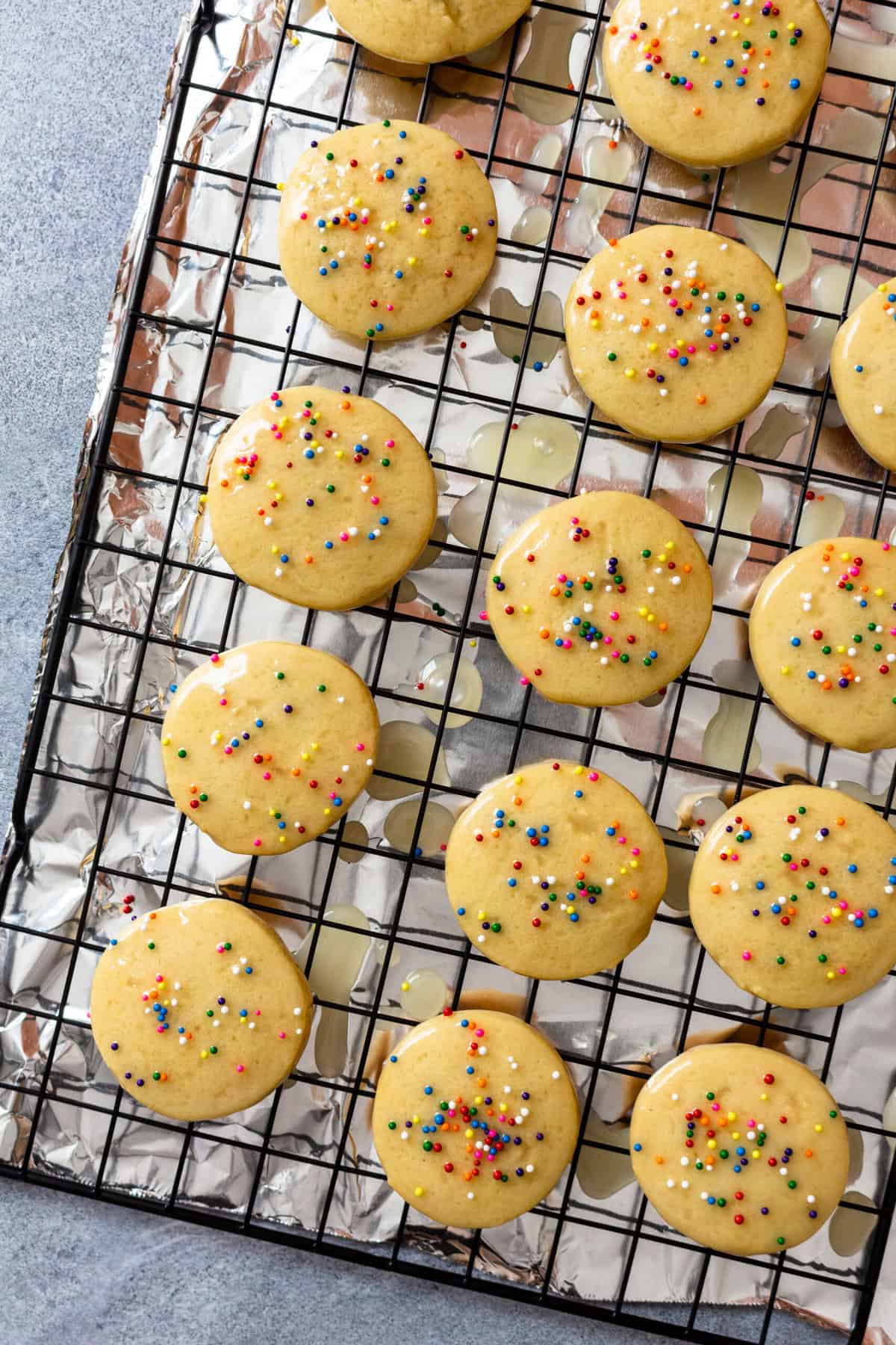 Italian Anise Cookies (Riscotti Cookies) Recipe - The Cookie Rookie®