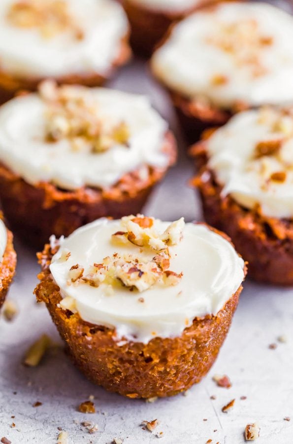 Frosted Pecan Pie Muffins Recipe - The Cookie Rookie®