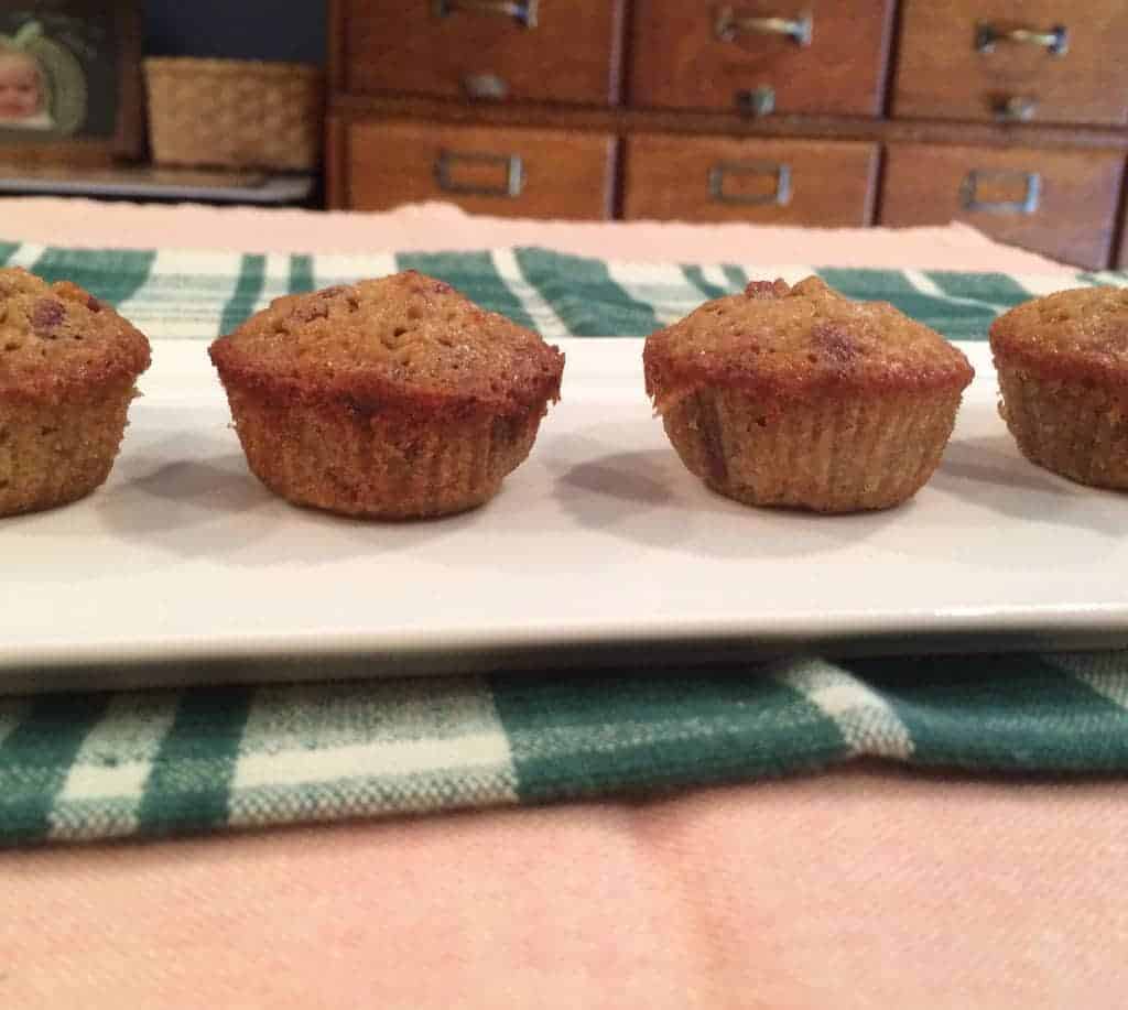 Pecan Pie Muffins - The Cookie Rookie