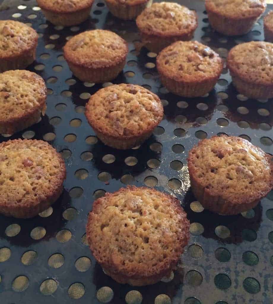 Pecan Pie Muffins - The Cookie Rookie
