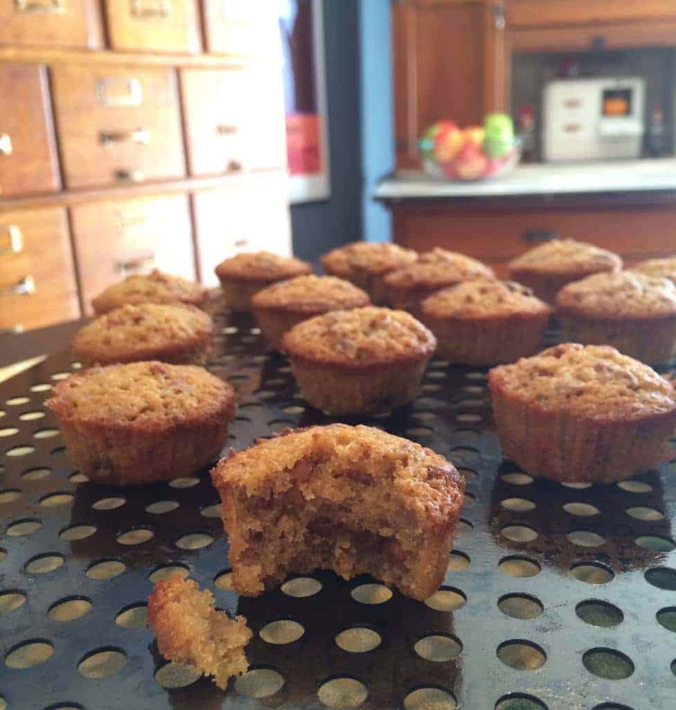 Pecan Pie Muffins - The Cookie Rookie