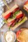 BLT Sandwich Sliders Recipe- The Cookie Rookie®