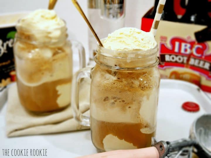 Adult Root Beer Float - The Cookie Rookie