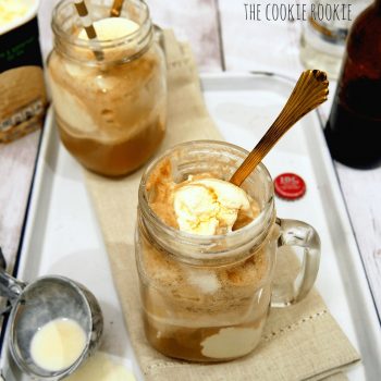 Adult Root Beer Float - The Cookie Rookie