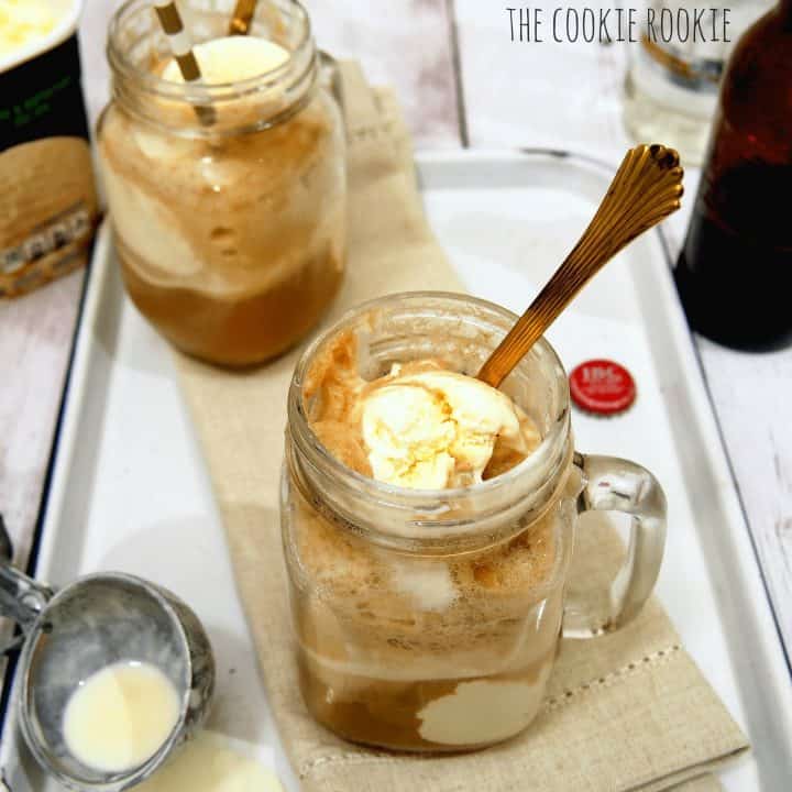 Adult Root Beer Float - The Cookie Rookie