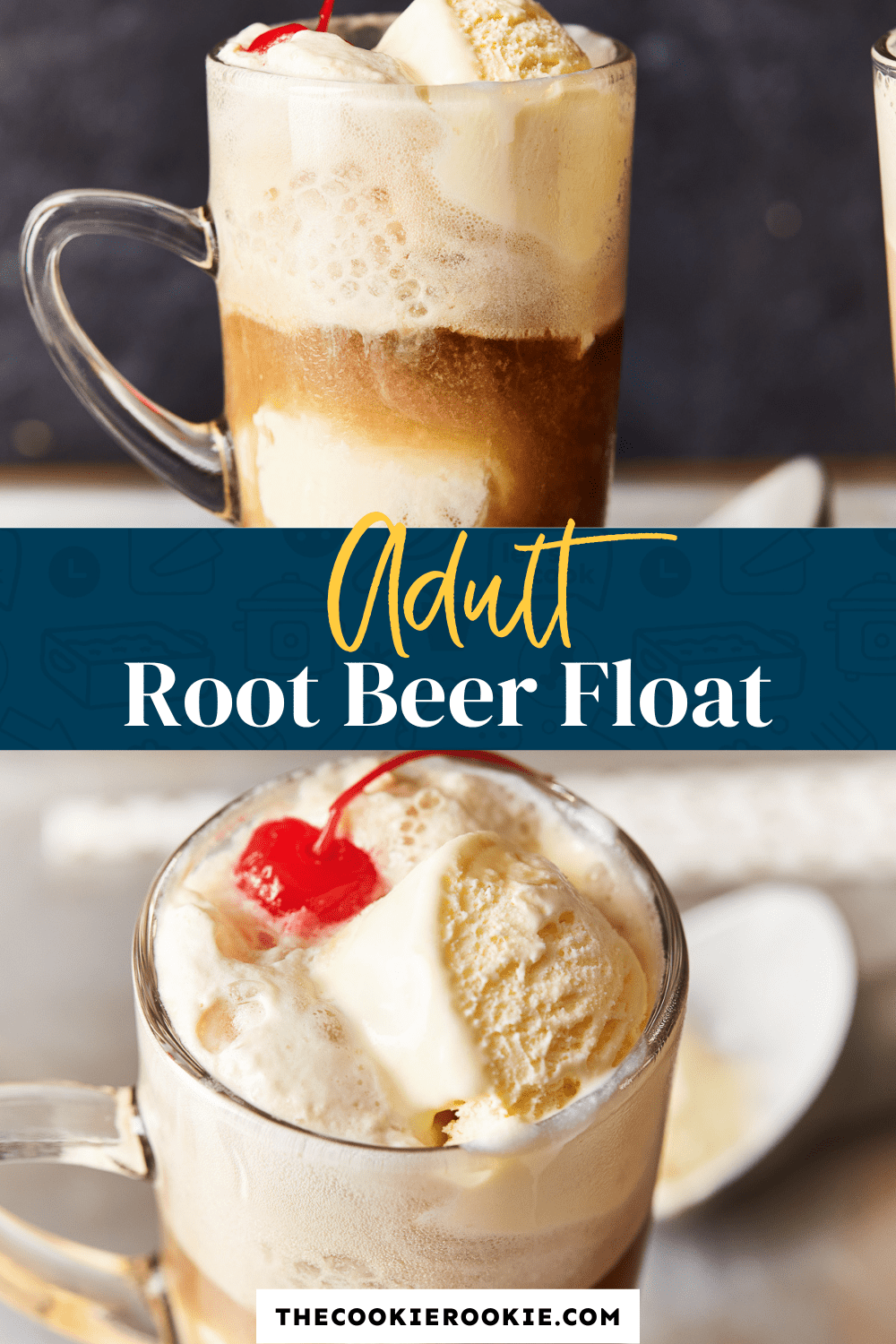 Adult Root Beer Float - The Cookie Rookie