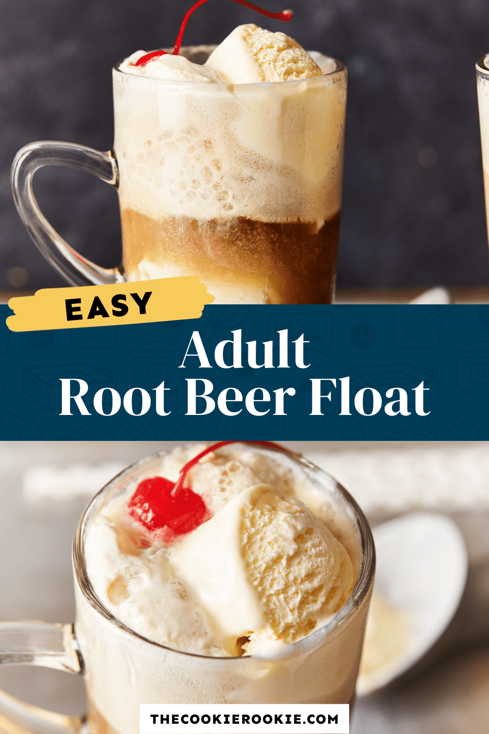 Alcoholic Root Beer Float Recipe - The Cookie Rookie®
