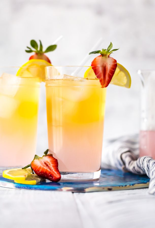 Summer Shandy Recipe with Tequila and Lemonade {VIDEO}