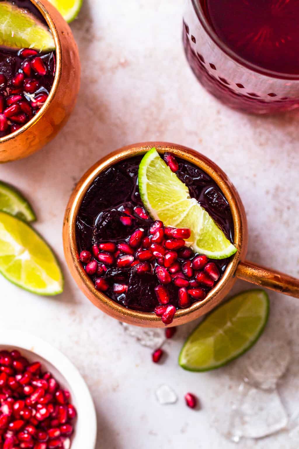 Pomegranate Moscow Mule Recipe - The Cookie Rookie®