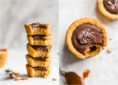 Twix Cookies - Twix Cookie Cups Recipe | The Cookie Rookie