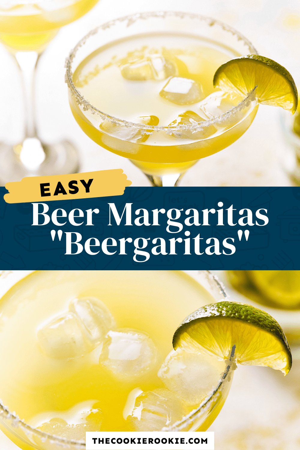Beer Margarita - The Cookie Rookie®