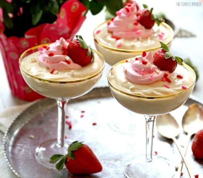 Easy No Bake Cheesecake Cups - The Cookie Rookie®