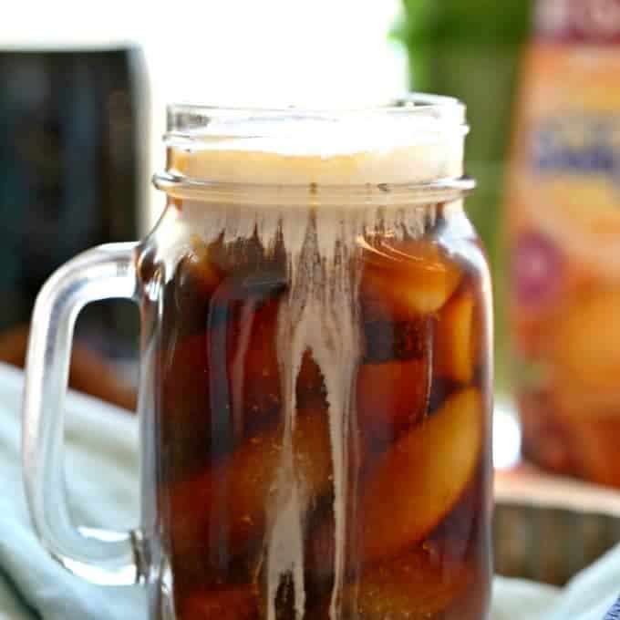 Skinny Hazelnut Iced Coffee Recipe (with Cold Brew) - The Cookie Rookie®