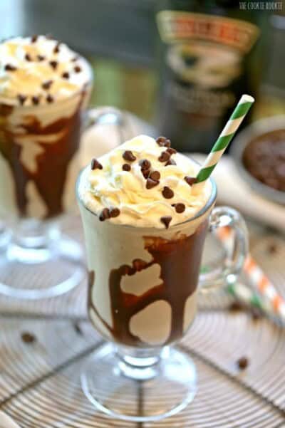 Bailey's Irish Cream Milkshake Recipe - The Cookie Rookie®