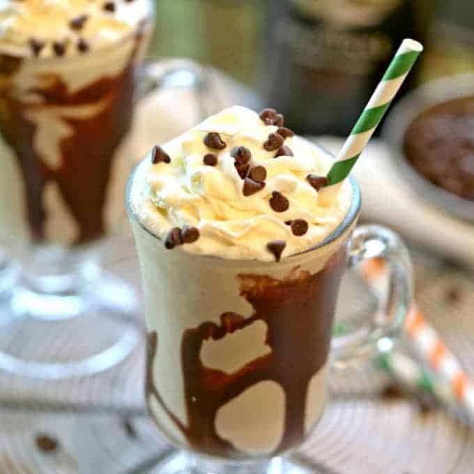 Bailey's Irish Cream Milkshake Recipe - The Cookie Rookie®