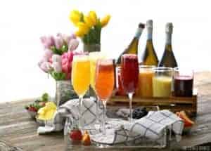 Homemade Bellini Bar Recipe - The Cookie Rookie®