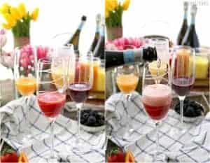 Homemade Bellini Bar Recipe - The Cookie Rookie®
