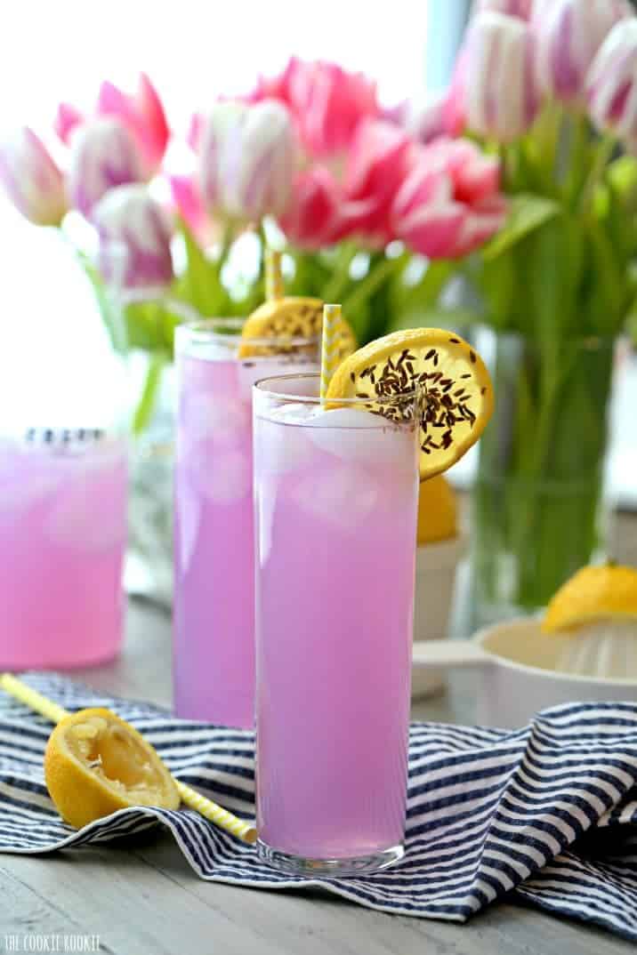 Lavender Lemonade Recipe Mocktail Or Cocktail The Cookie Rookie