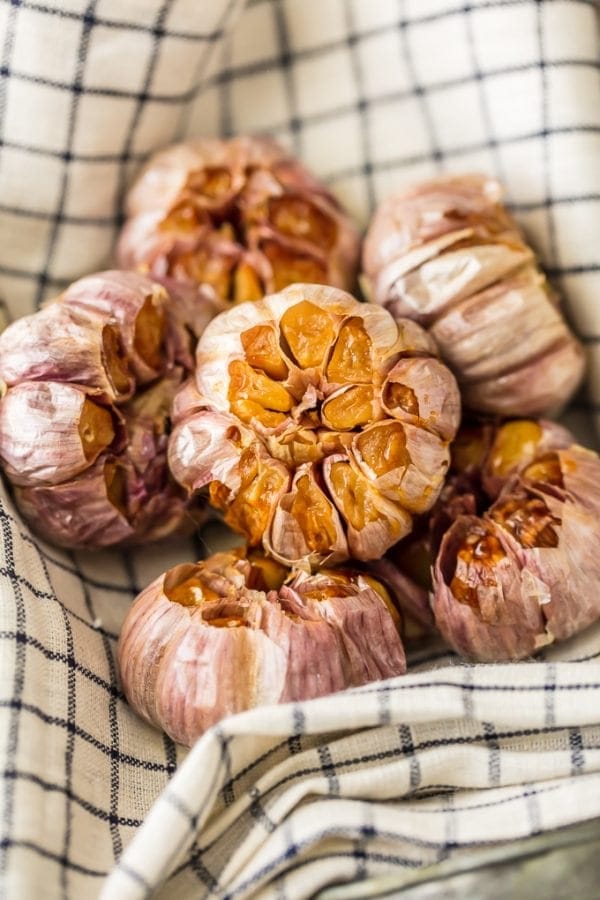 Roasted Garlic (How to) Recipe - The Cookie Rookie®