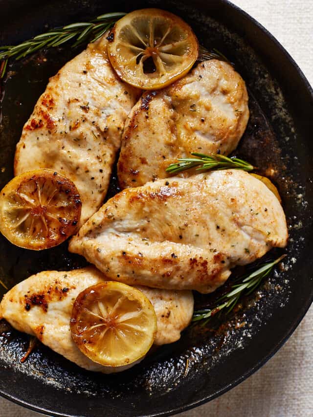 Pesto Chicken Recipe - The Cookie Rookie®