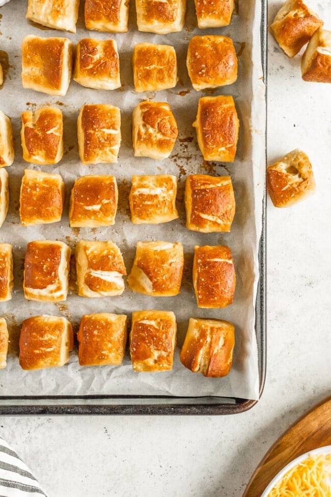 Soft Pretzel Bites Recipe (How to Make Easy Homemade Pretzel Bites)