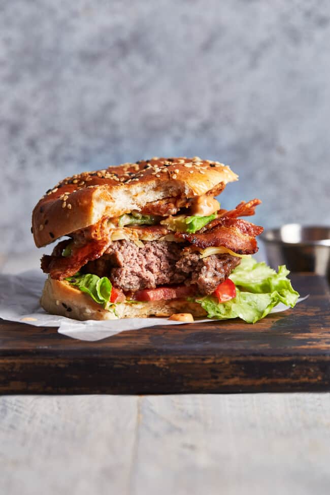 Cowboy Burgers Recipe - The Cookie Rookie®