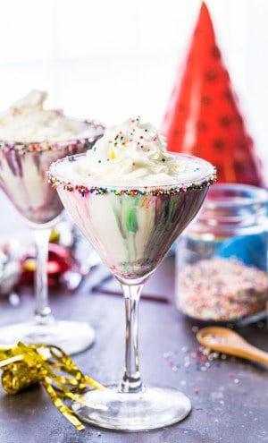 Birthday Cake Martini Recipe - The Cookie Rookie®