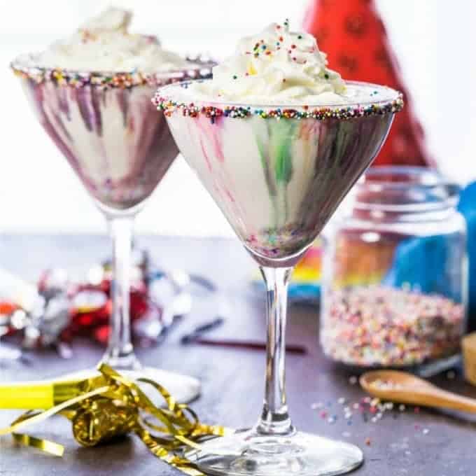 Birthday Cake Martini Recipe - The Cookie Rookie®