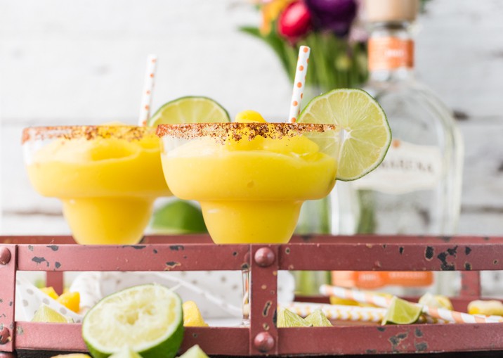 Spicy Mango Margarita Recipe - The Cookie Rookie®