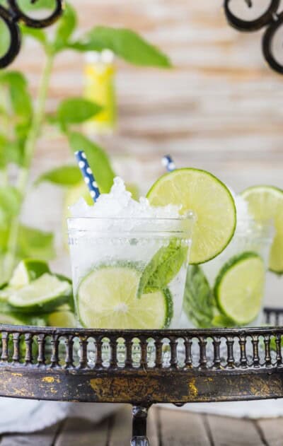 Basil Mojitos Recipe - The Cookie Rookie®