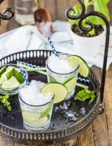 Basil Mojitos Recipe - The Cookie Rookie®