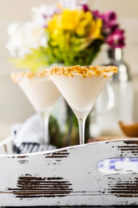 Snickers Martini Recipe - The Cookie Rookie®