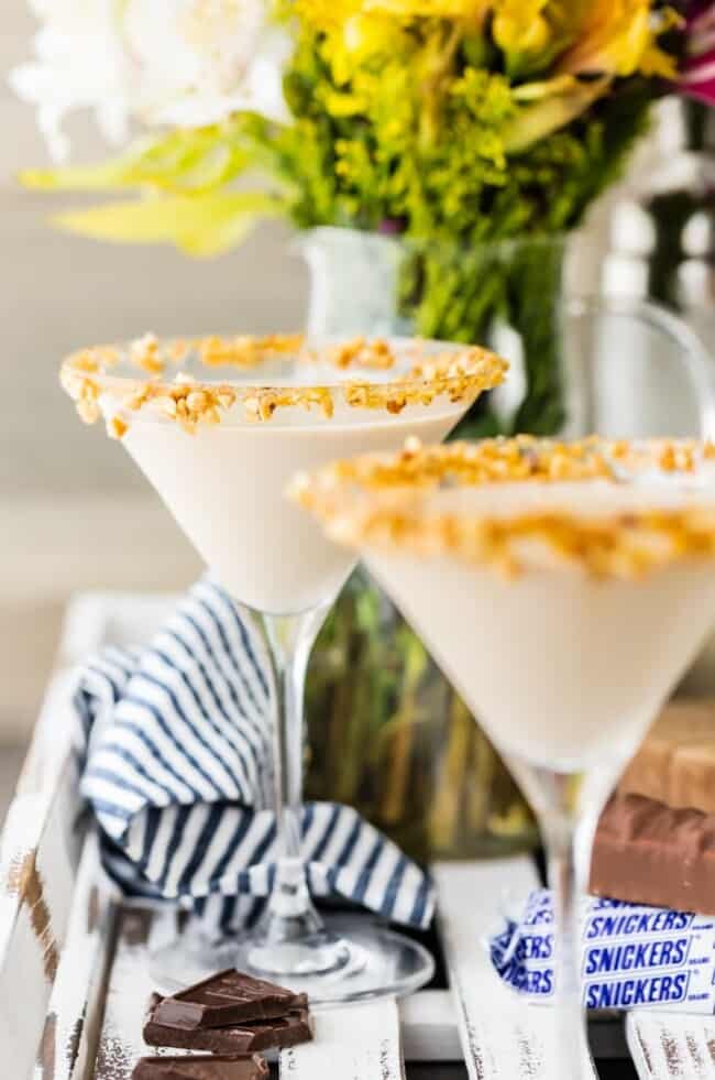 Snickers Martini Recipe - The Cookie Rookie®