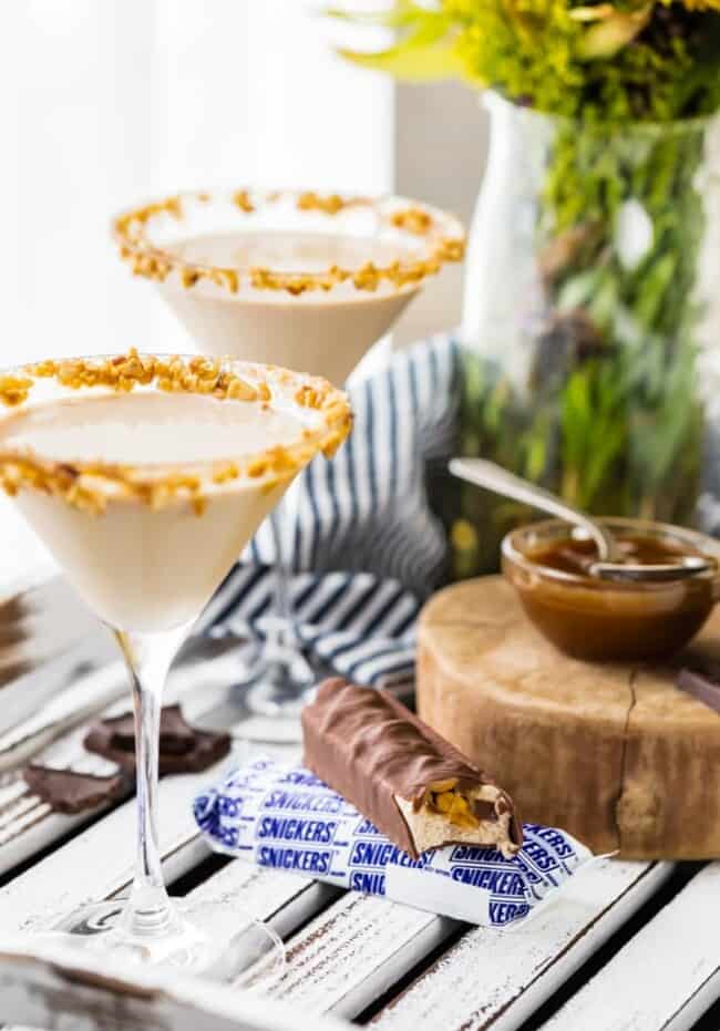 Snickers Martini Recipe - The Cookie Rookie®