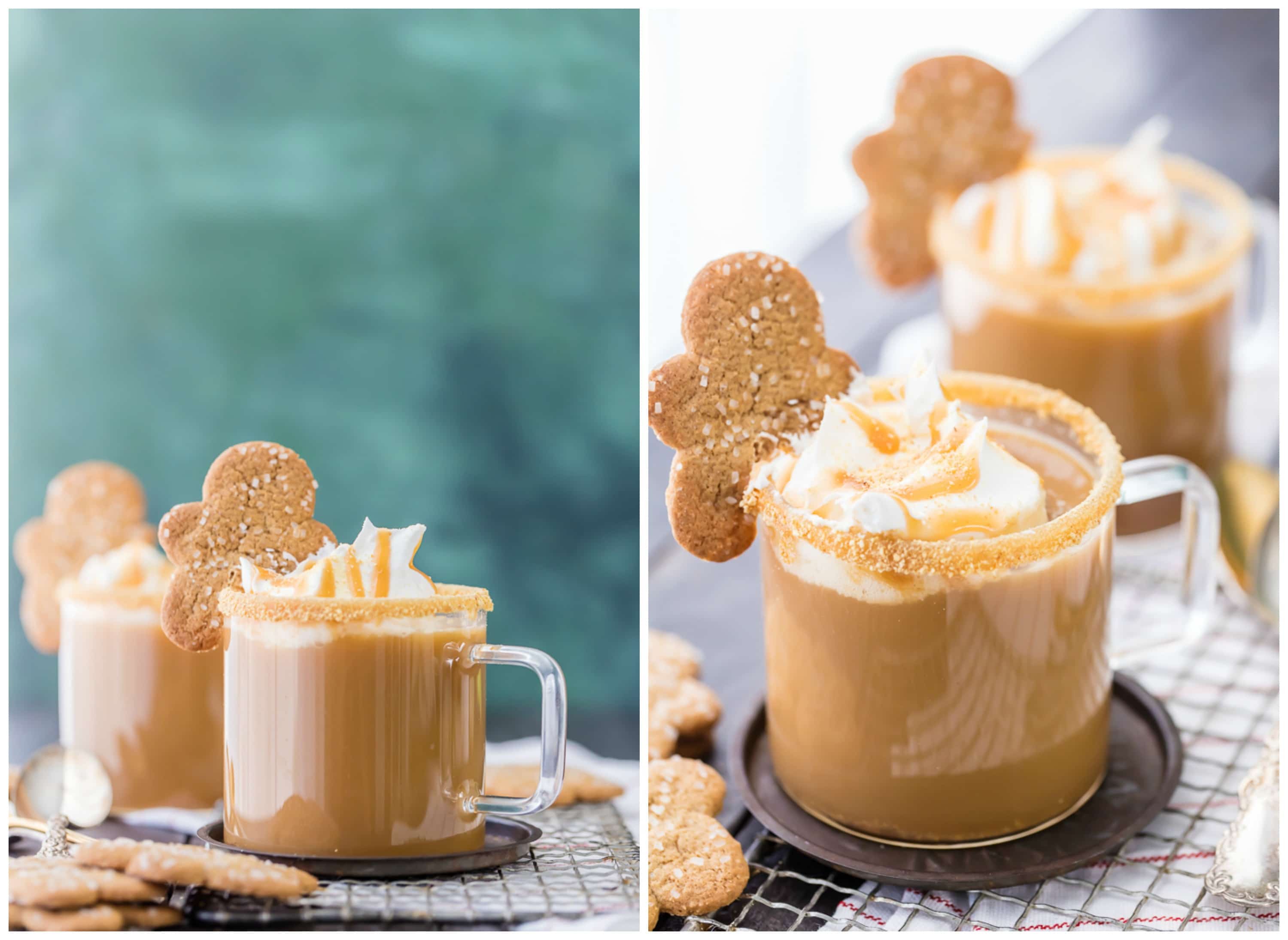Slow Cooker Gingerbread Latte Recipe - The Cookie Rookie®