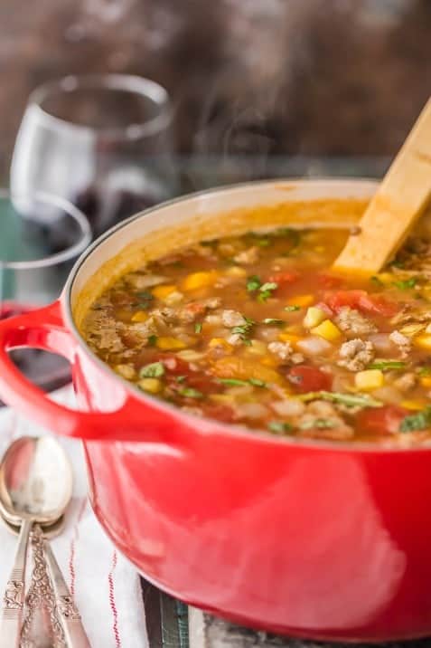 Sausage Lentil Soup - Carrabba's Copycat Recipe {VIDEO}