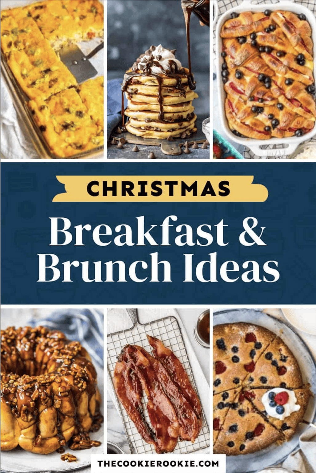 48 Christmas Breakfast and Brunch Ideas - The Cookie Rookie®