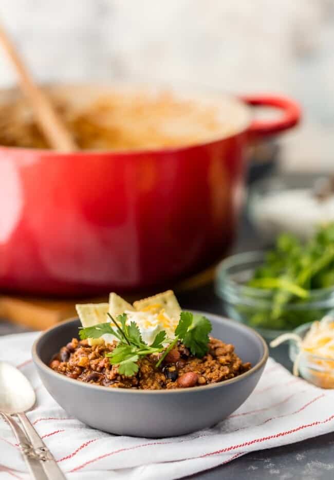 Worlds Best Chili Recipe Ever {video} The Cookie Rookie®