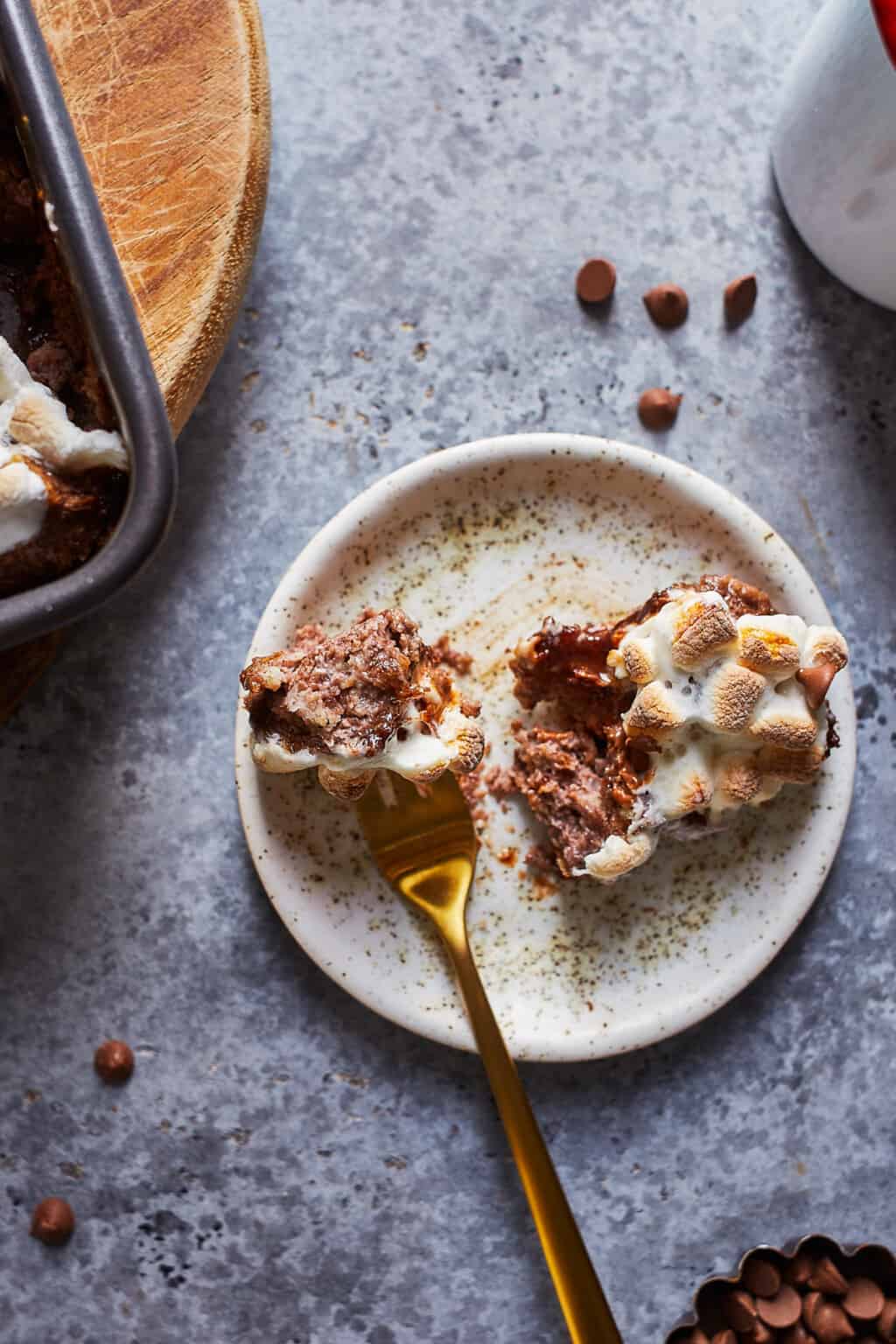 Hot Chocolate Bread Pudding Recipe - The Cookie Rookie®