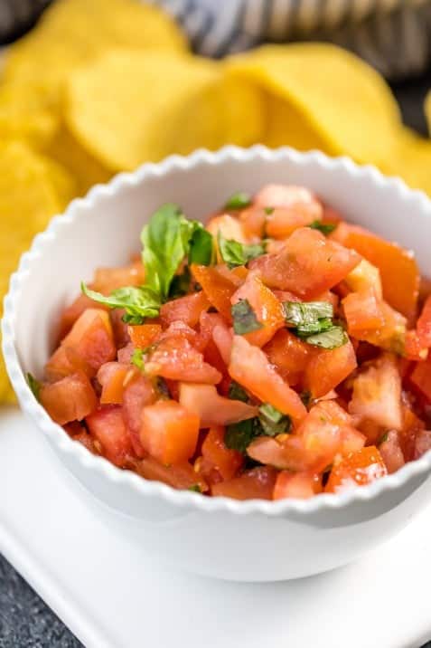 Italian Salsa (Only 5 Ingredients) Recipe - The Cookie Rookie®