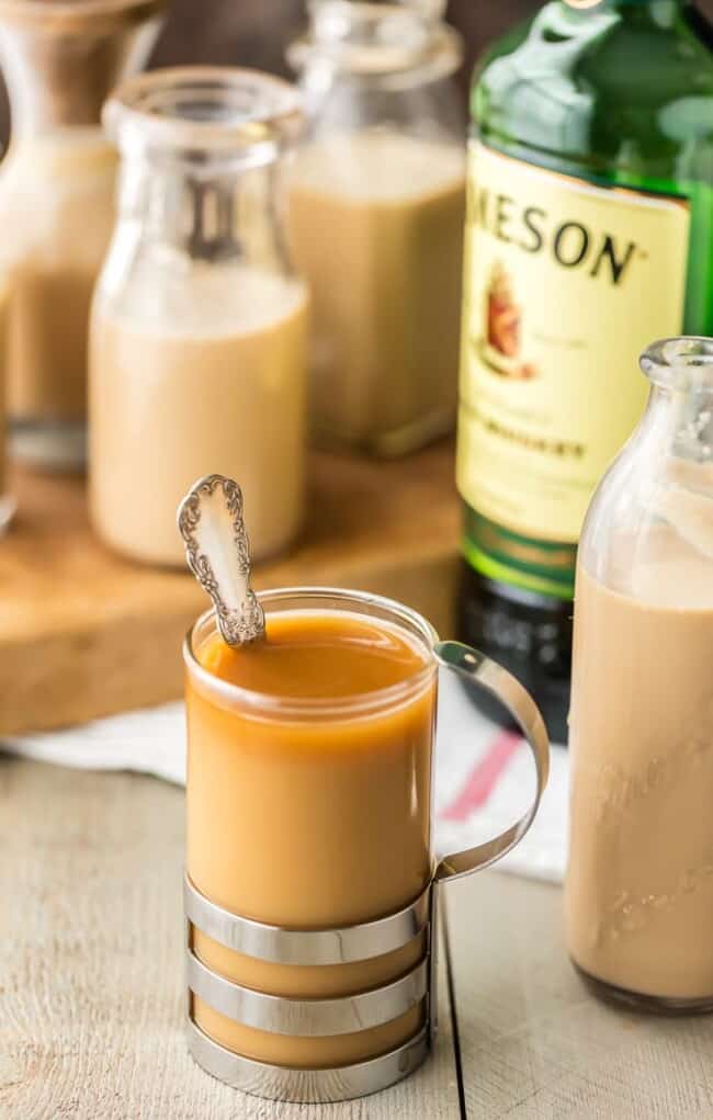 Irish Cream Recipe - Homemade Bailey's {VIDEO} - The Cookie Rookie