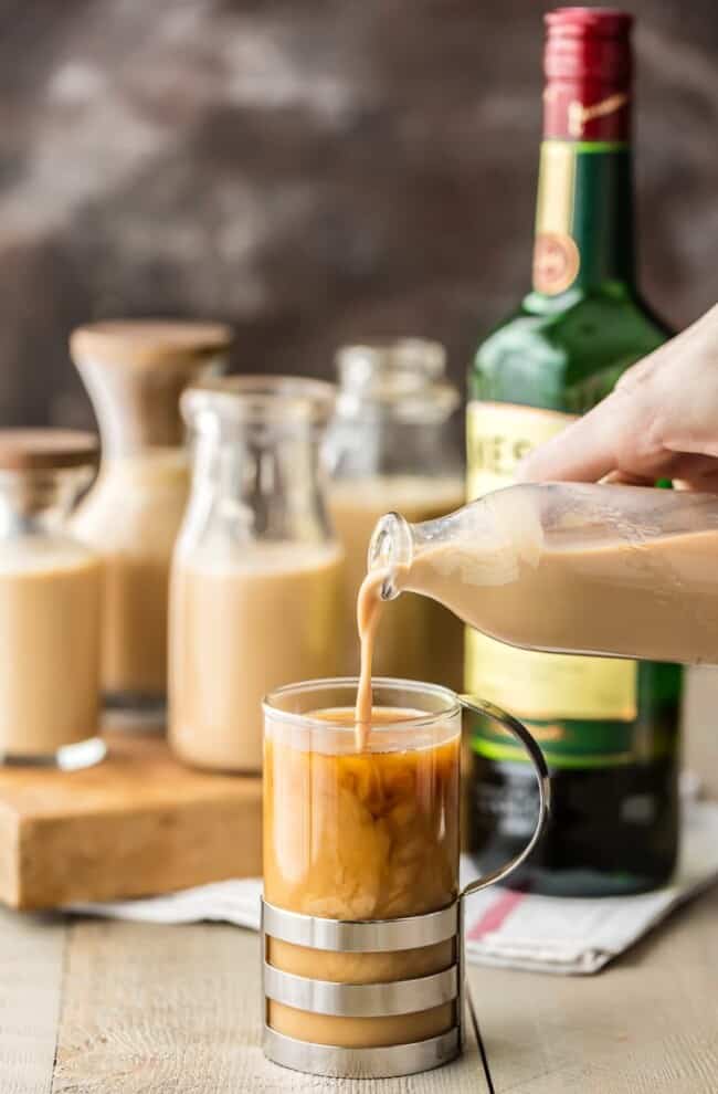 Irish Cream Recipe - Homemade Bailey's {VIDEO} - The Cookie Rookie