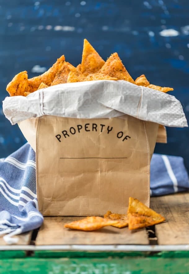Homemade Cool Ranch Doritos Recipe - The Cookie Rookie®