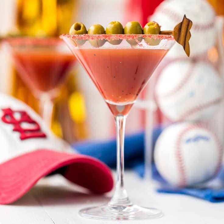 Toasted S'mores Martini Recipe with Marshmallow Vodka - The Cookie Rookie®