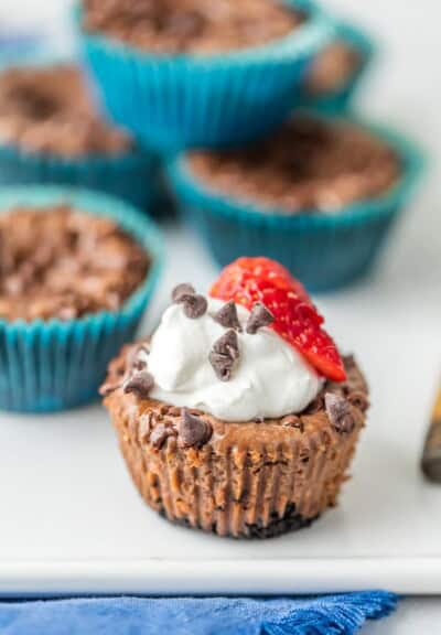 Mini Nutella Cheesecake Bites Recipe - The Cookie Rookie®