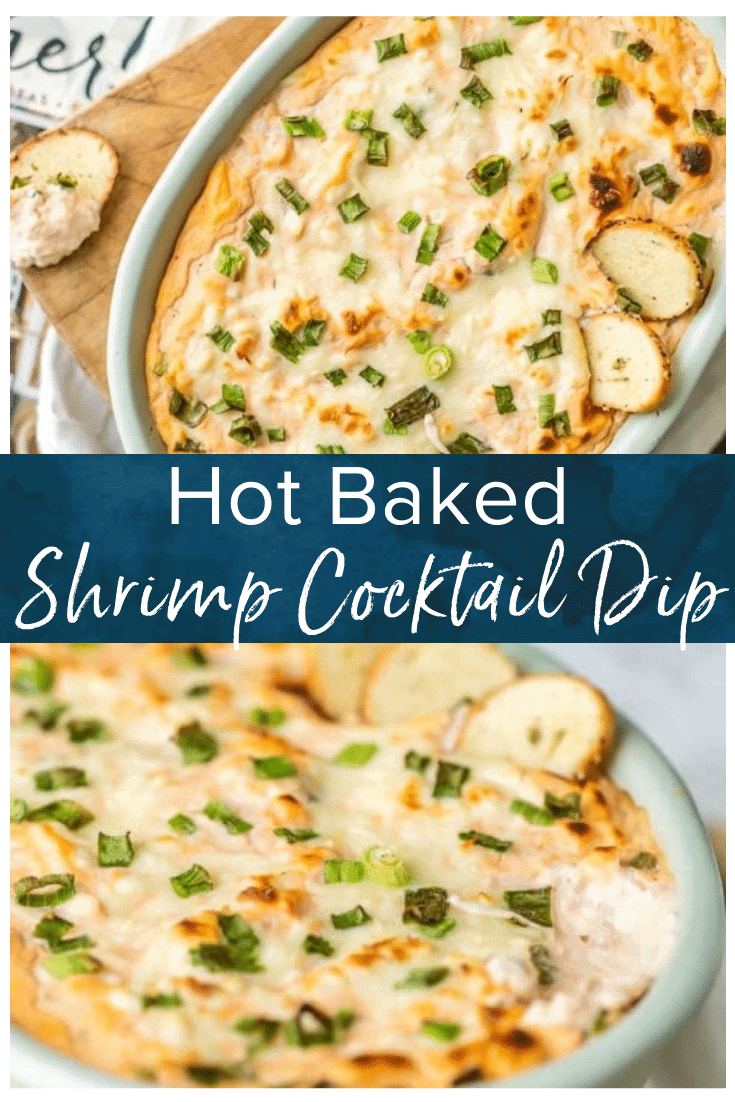 Hot Shrimp Dip Recipe (Shrimp Cocktail Dip) - The Cookie Rookie®